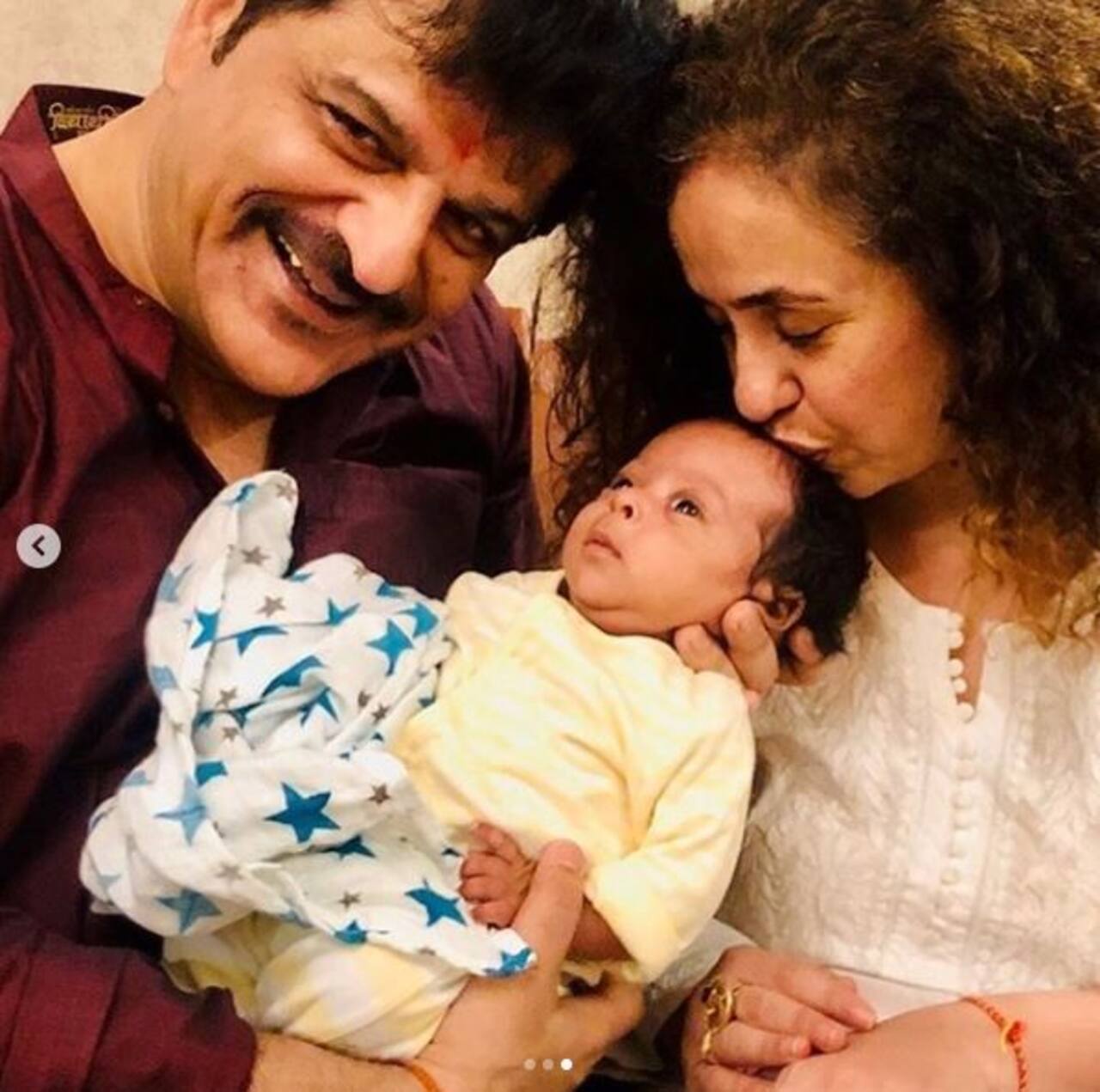 Beyhadh actor Rajesh Khattar shares adorable pictures of son Vanraj on ...