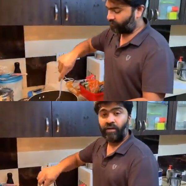 Simbu's cooking video goes viral, fans say they will cancel Netflix ...