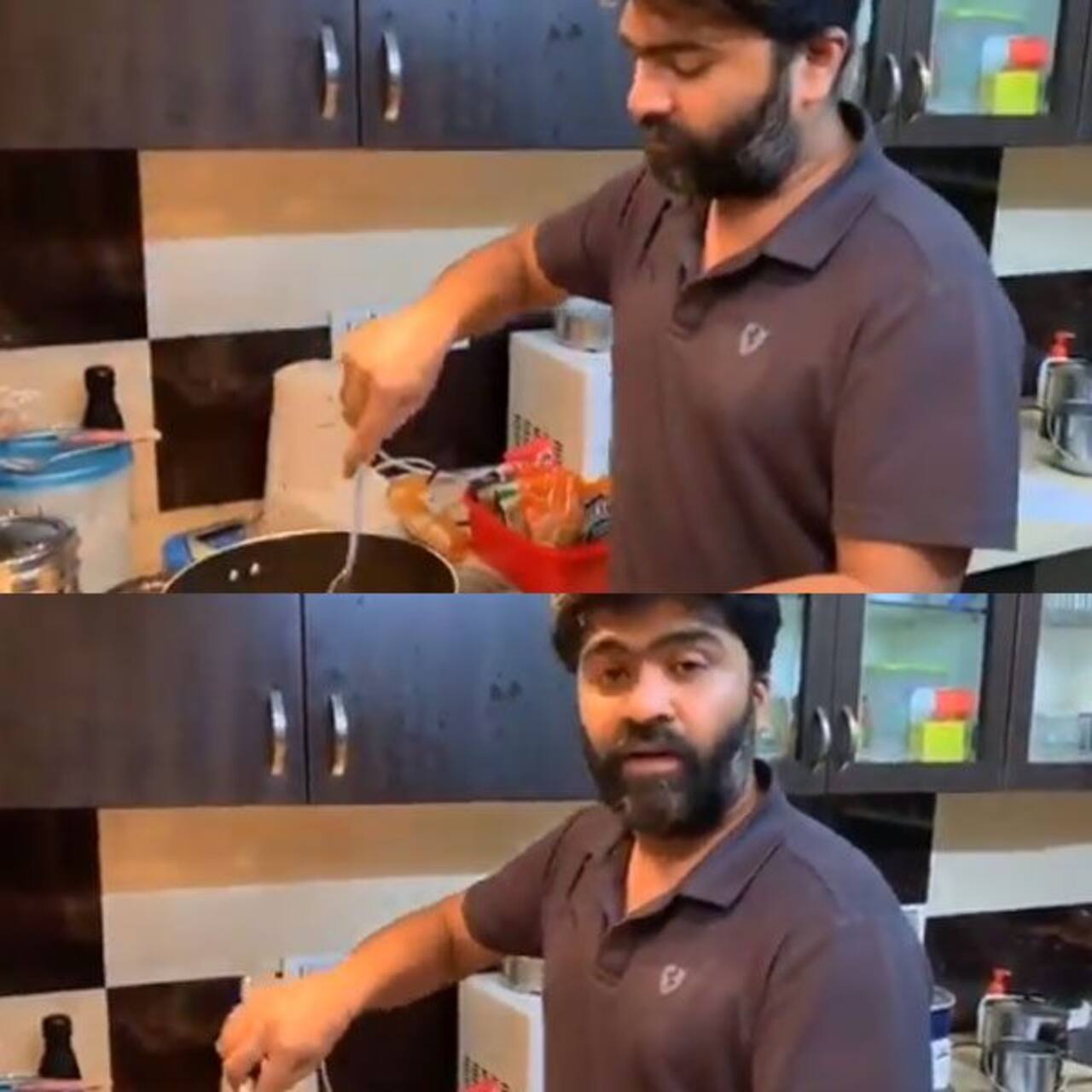 Simbu's cooking video goes viral, fans say they will cancel Netflix ...