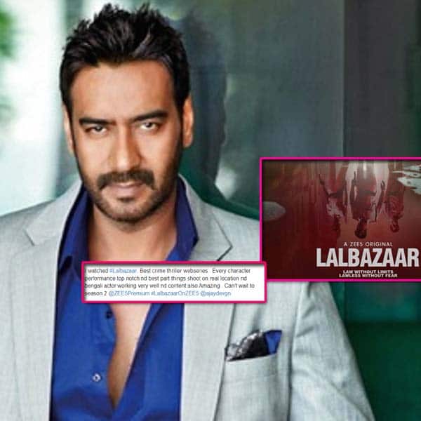 Ajay Devgn's web series Lalbazaar Revies: अजय देवगन की वेब सीरीज ...