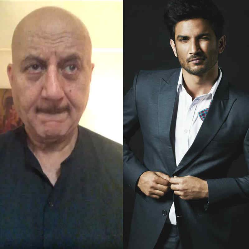 Anupam Kher on Sushant Singh Rajput death news - सुशांत सिंह राजपूत को ...