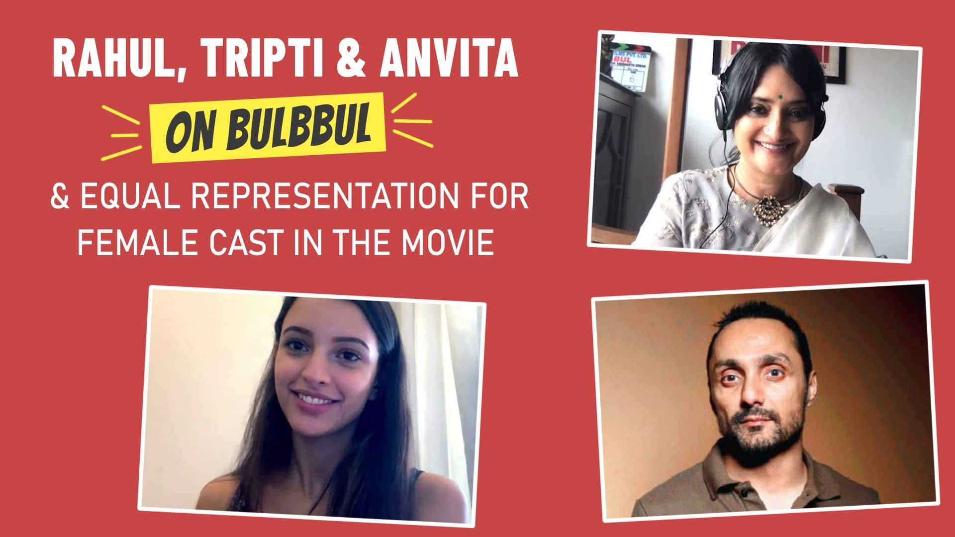 Bulbbul FIRST LOOK! Anushka Sharma's next project looks intriguing