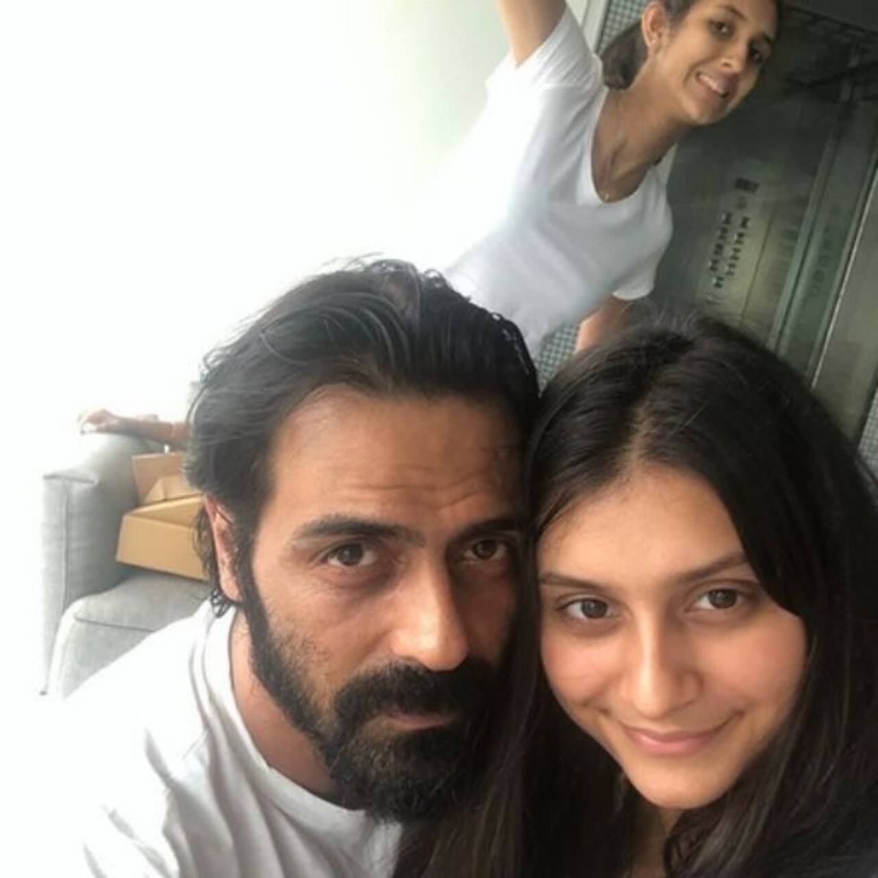 Arjun Rampal wishes daughter Myra on her birthday, and it will melt ...