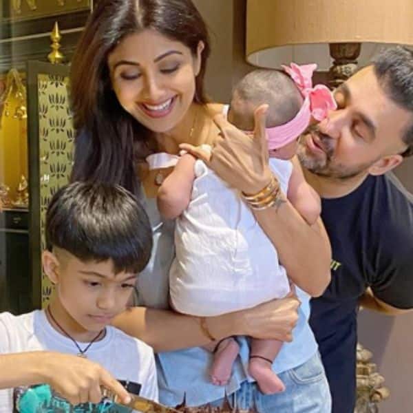 Shilpa Shetty gives a sneak peek into her birthday celebration with ...