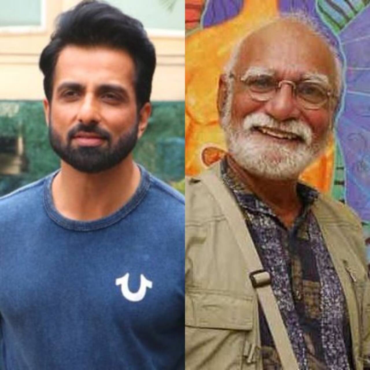 Sonu Sood reaches out to Munna Bhai actor Surendra Rajan who was ...