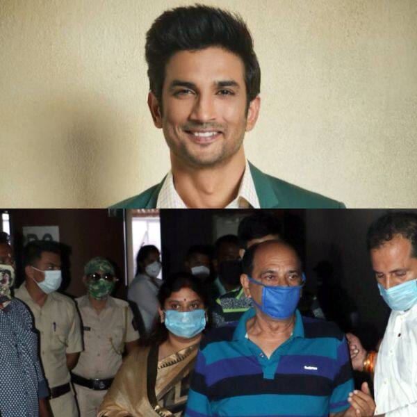 Sushant Singh Rajput's father gives his statement to police, says he wasn't aware of his son's ...