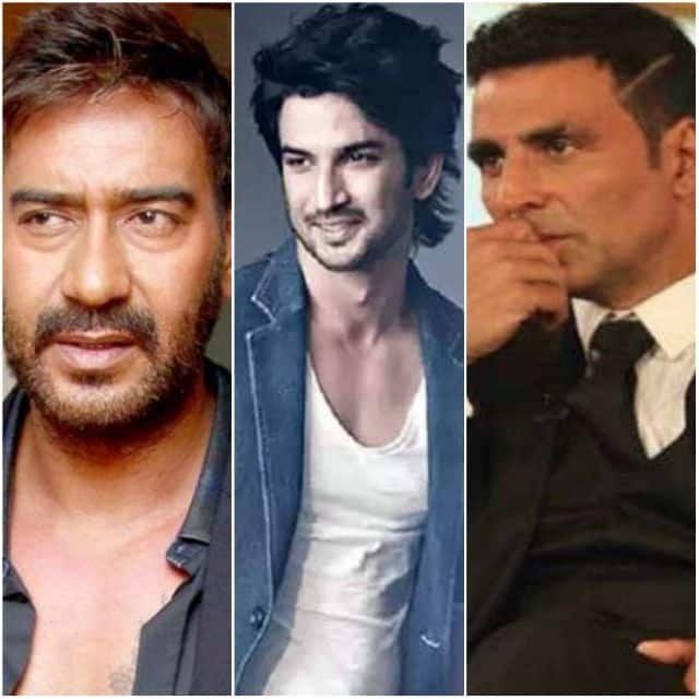 RIP Sushant Singh Rajput: Ajay Devgn and Akshay Kumar gave tribute and Condolence to M.S. Dhoni ...