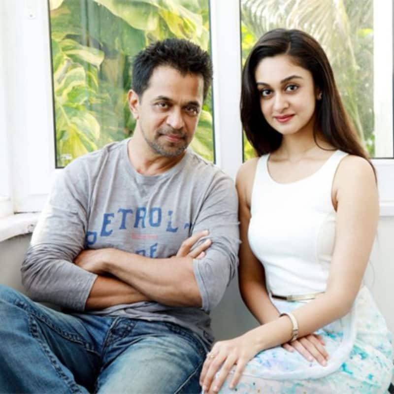 Arjun Sarja's daughter, Aishwarya Arjun, of Prema Baraha fame tests ...
