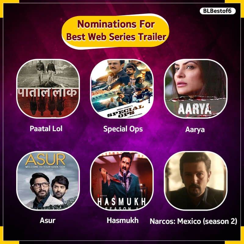 Bollywood News - #BLBestOf6: Special Ops, Paatal Lok, Aarya, Narcos ...