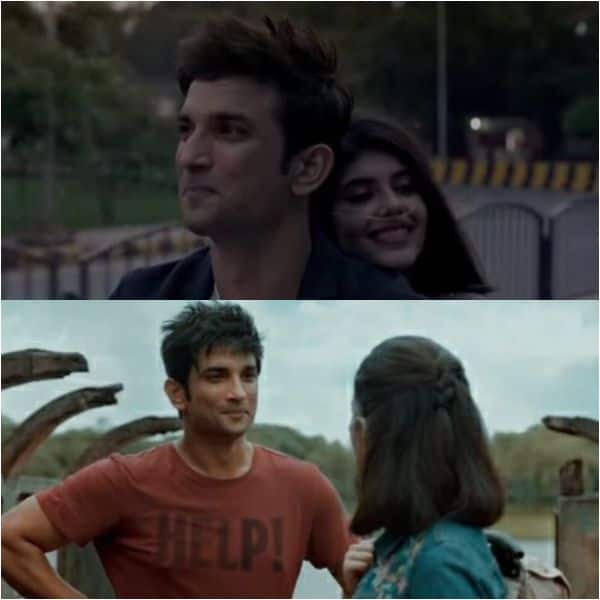 Dil Bechara Trailer: 5 moments from late Sushant Singh Rajput - Sanjana ...
