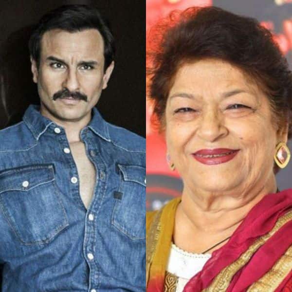 Bollywood News Rip Saroj Khan Have You Never Had Sex Saif Ali Khan Recalls How The