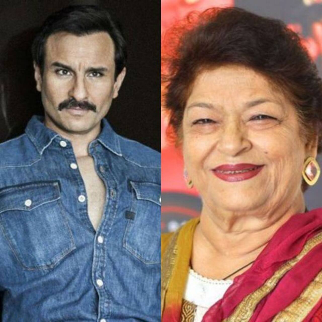 Bollywood News - RIP Saroj Khan: 'Have you never had sex?' Saif Ali ...