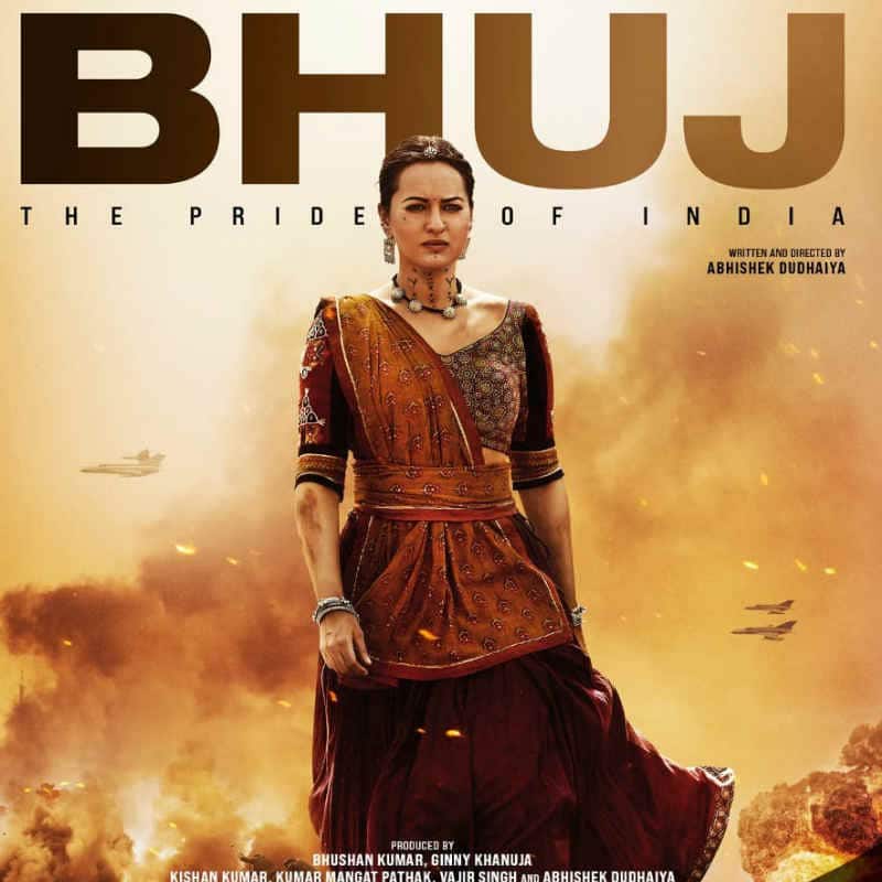 Bhuj: The Pride of India: Ajay Devgn shared Sonakshi Sinha's first look ...