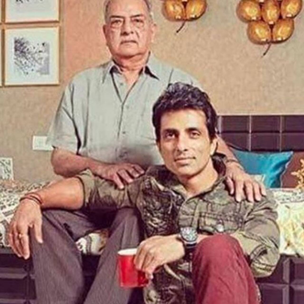 Throwback Thursday: This UNSEEN picture of birthday boy Sonu Sood with ...
