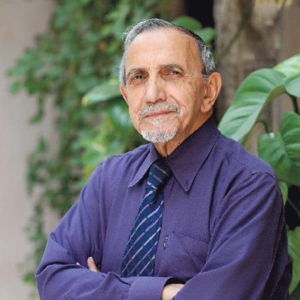 Father of Modern Indian theatre, Ebrahim Alkazi at the age of 94