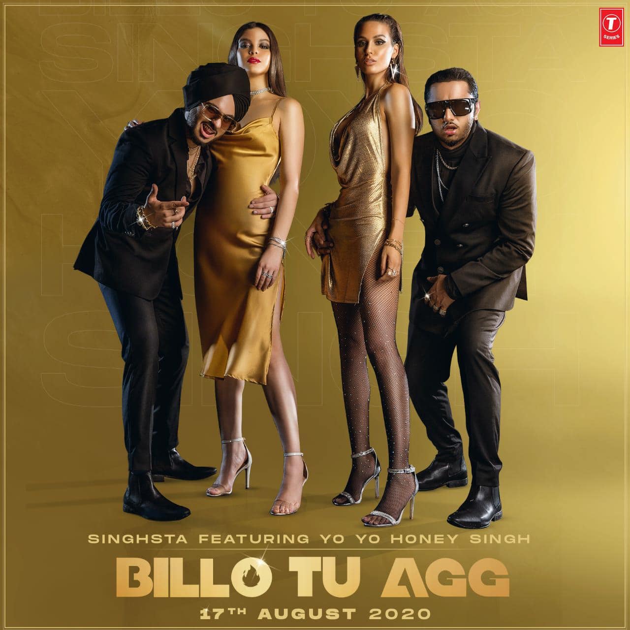 Bollywood News - Billo Tu Agg Song Teaser: Singhsta ft. Yo Yo Honey ...