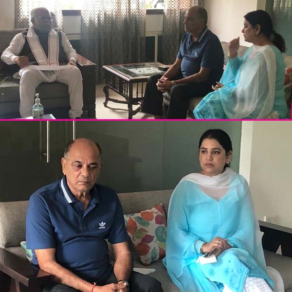 Sushant Singh Rajput Case: Haryana CM Manohar Lal Khattar meets his ...