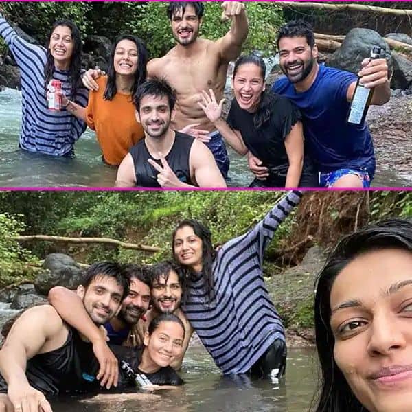 Kumkum Bhagya: Shabir Ahluwalia, Sriti Jha, Vin Rana are enjoying their ...