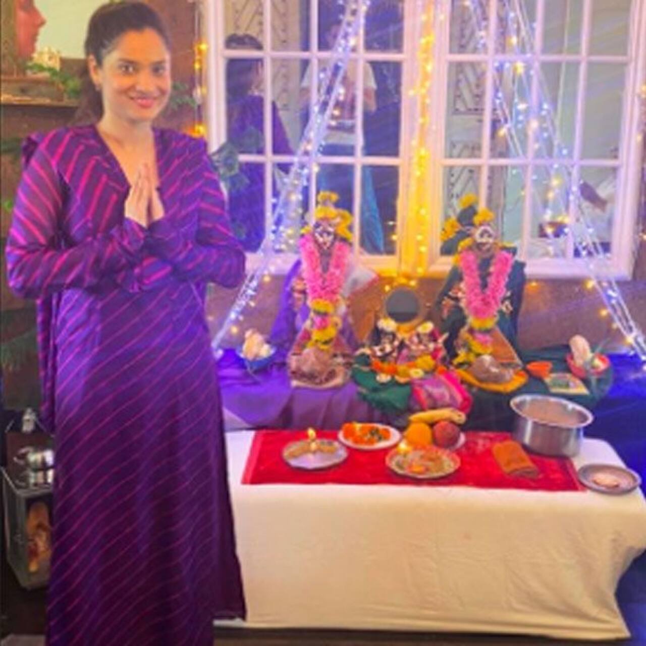 Na Aana Is Des Laado fame Natasha Sharma has a lot of fun at Ankita ...