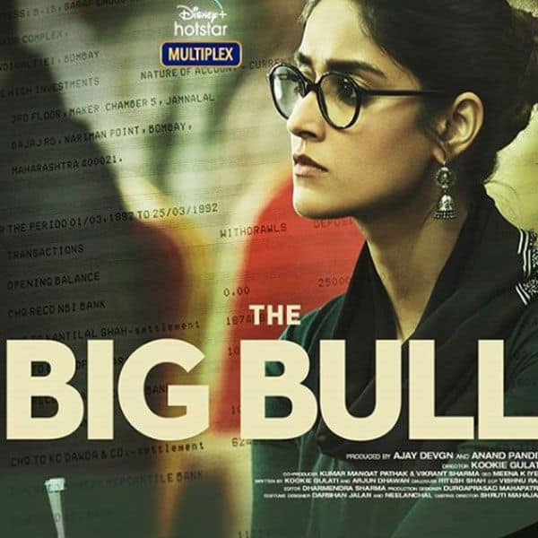 The Big Bull: Ileana D’cruz' FIRST LOOK from the film raises curiosity ...
