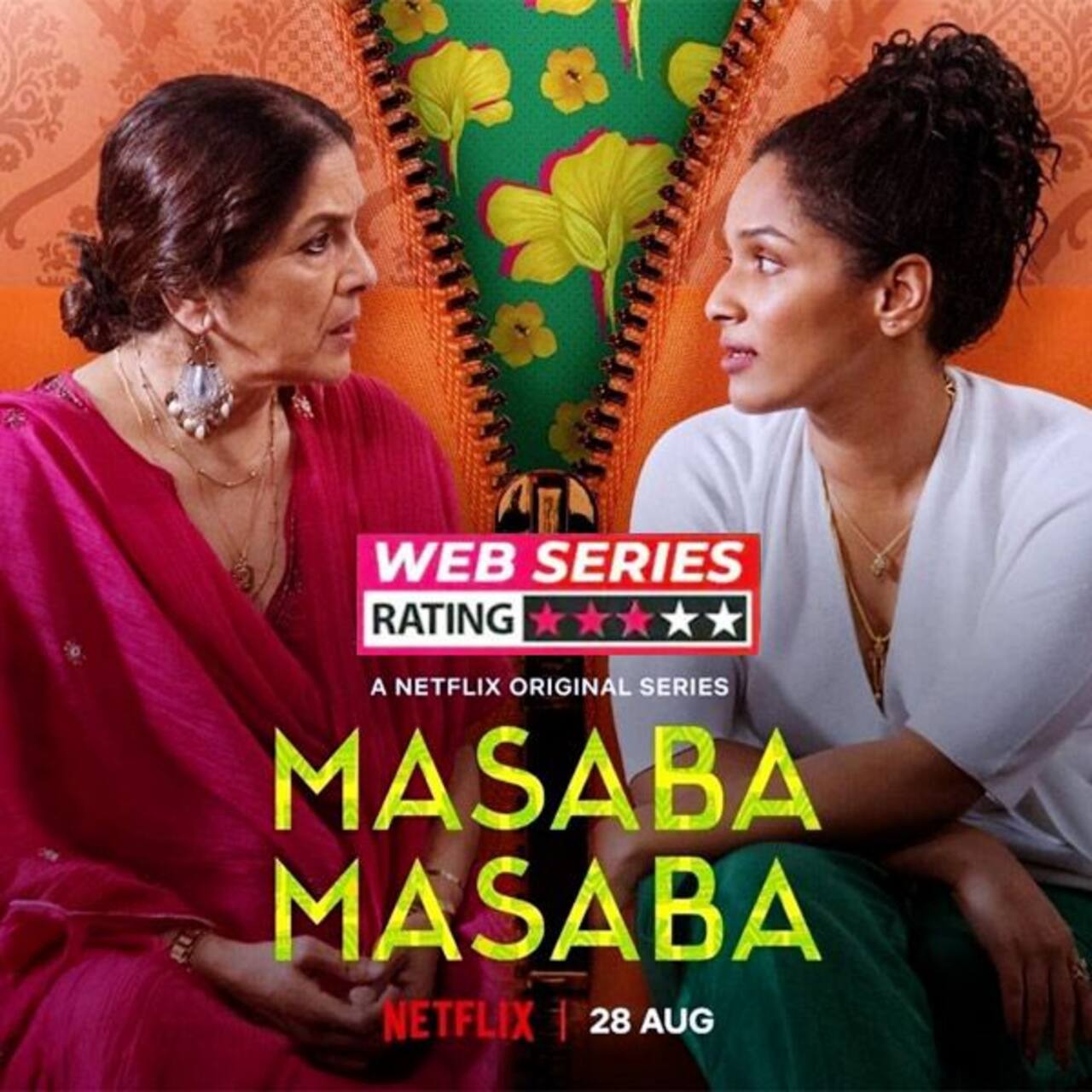 Masaba Masaba web series review: Masaba Gupta proves she has her mom's ...