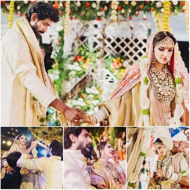 Rana Daggubati Wedding Album: Miheeka Bajaj shares unseen Photos of marriage Rituals- Read ...