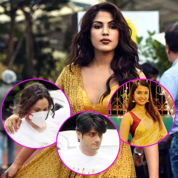 Rhea Chakroborty opens up on Sandip Singh, Disha Salian, Ankita Lokhande and these things, here ...