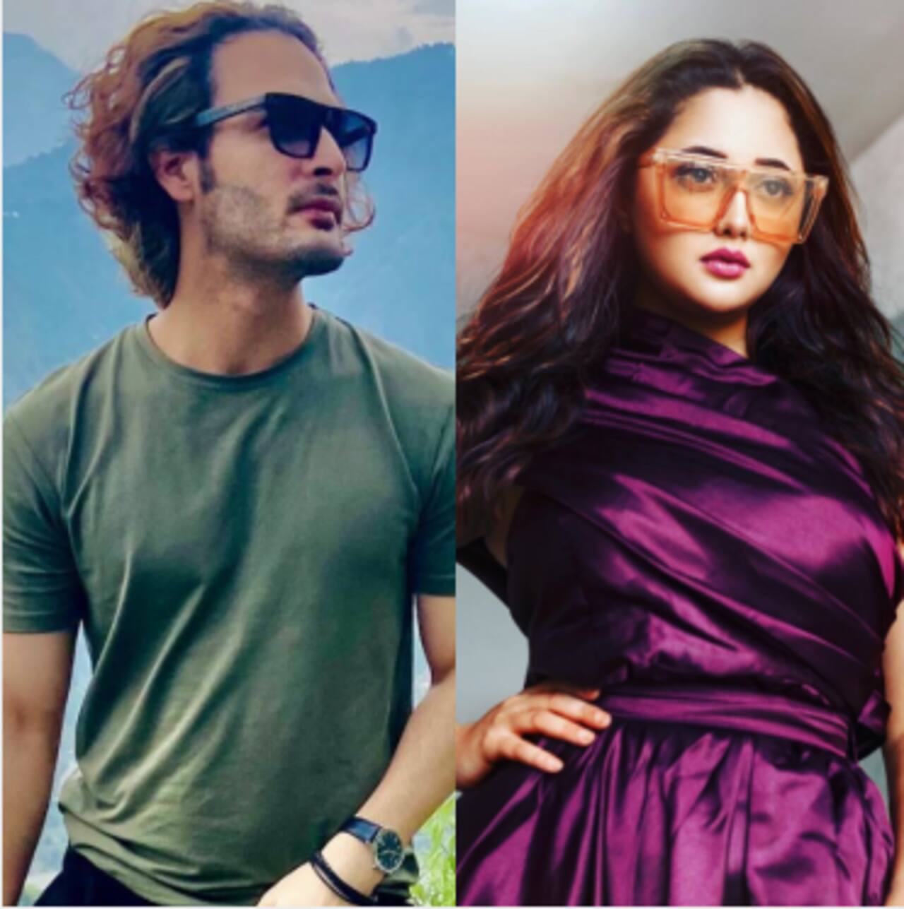 Rashami Desai's hot purple look gets a flirty comment from Asim Riaz's ...