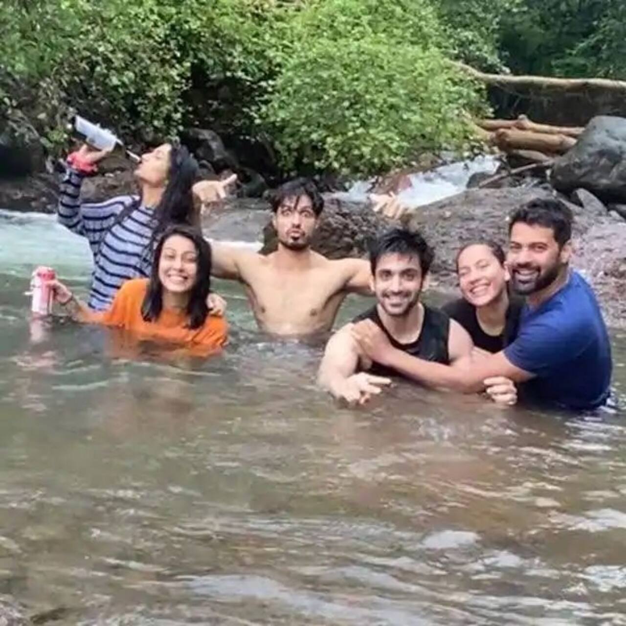 Kumkum Bhagya: Shabir Ahluwalia, Sriti Jha, Vin Rana are enjoying their ...