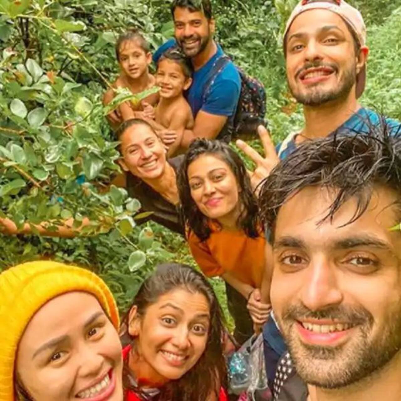 Kumkum Bhagya: Shabir Ahluwalia, Sriti Jha, Vin Rana are enjoying their ...