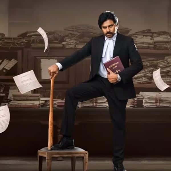 Vakeel Saab motion poster: Power Star Pawan Kalyan looks suave and ...