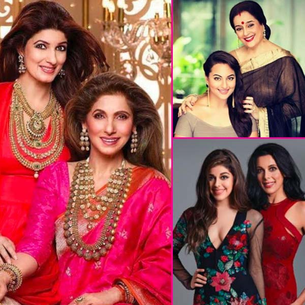 Sara Ali Khan to Sonakshi Sinha these actresses's mom are as glamours ...