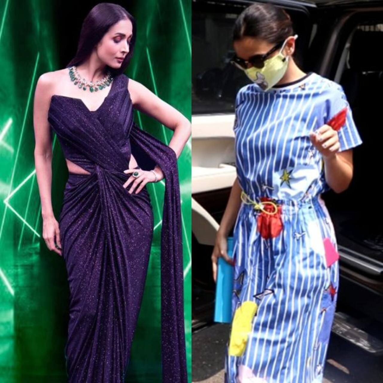 Best Dressed: Alia Bhatt, Malaika Arora, Sanjeeda Shaikh ace the style game