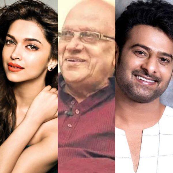 Veteran filmmaker Singeetam Srinivasa Rao to mentor Prabhas and Deepika ... Veteran filmmaker Singeetam Srinivasa Rao to mentor Prabhas and Deepika ...