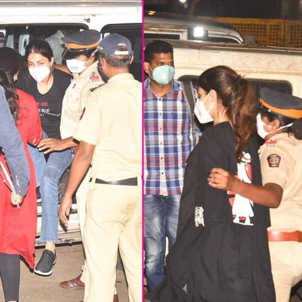 Sushant Singh Rajput Case: Rhea Chakraborty sent to judicial custody ...