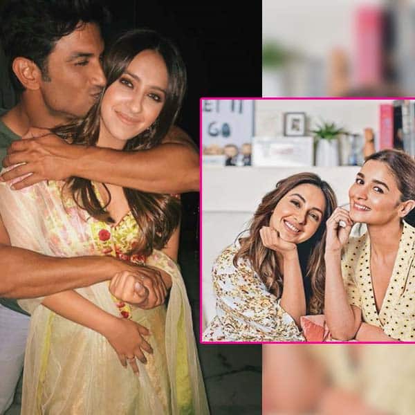 When Sushant Singh Rajput kissed Alia Bhatt's friend Akansha Ranjan ...