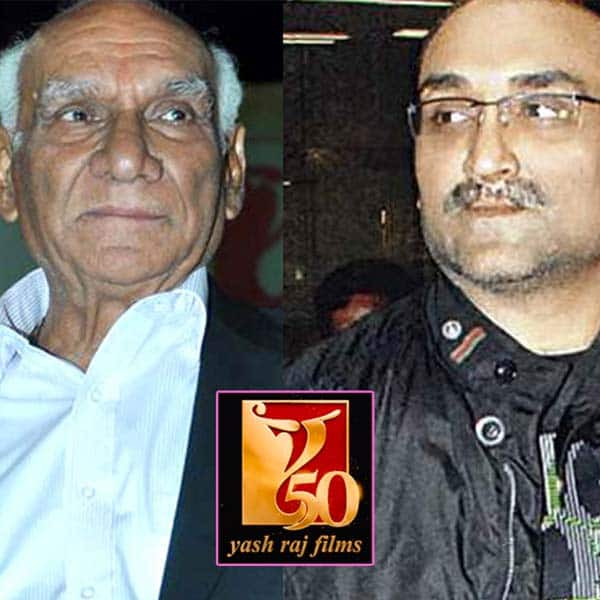 Aditya Chopra releases new logo of Yash Raj Films on its 50th ...