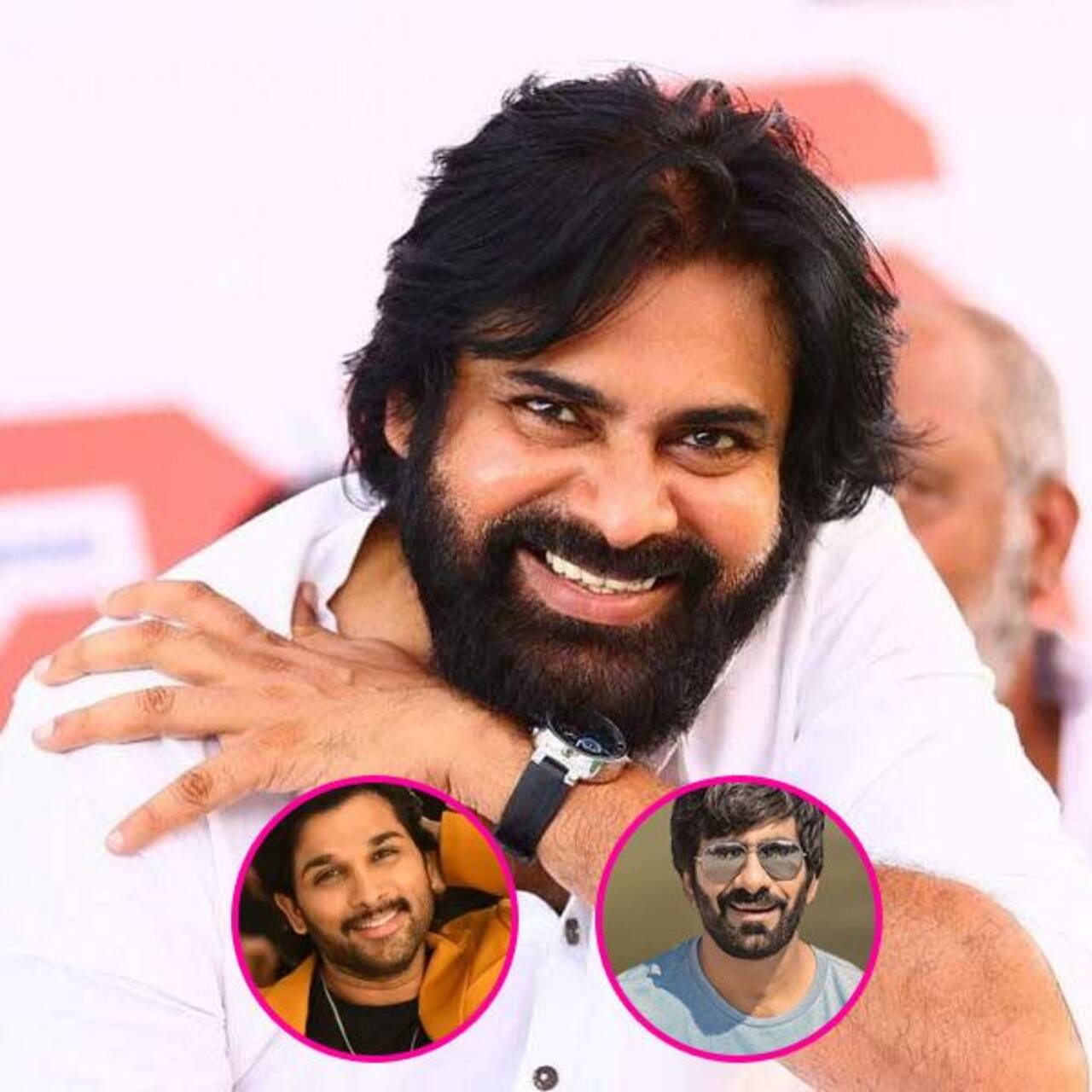 Happy Birthday, Pawan Kalyan: Allu Arjun, Ravi Teja, Mahesh Babu and ...
