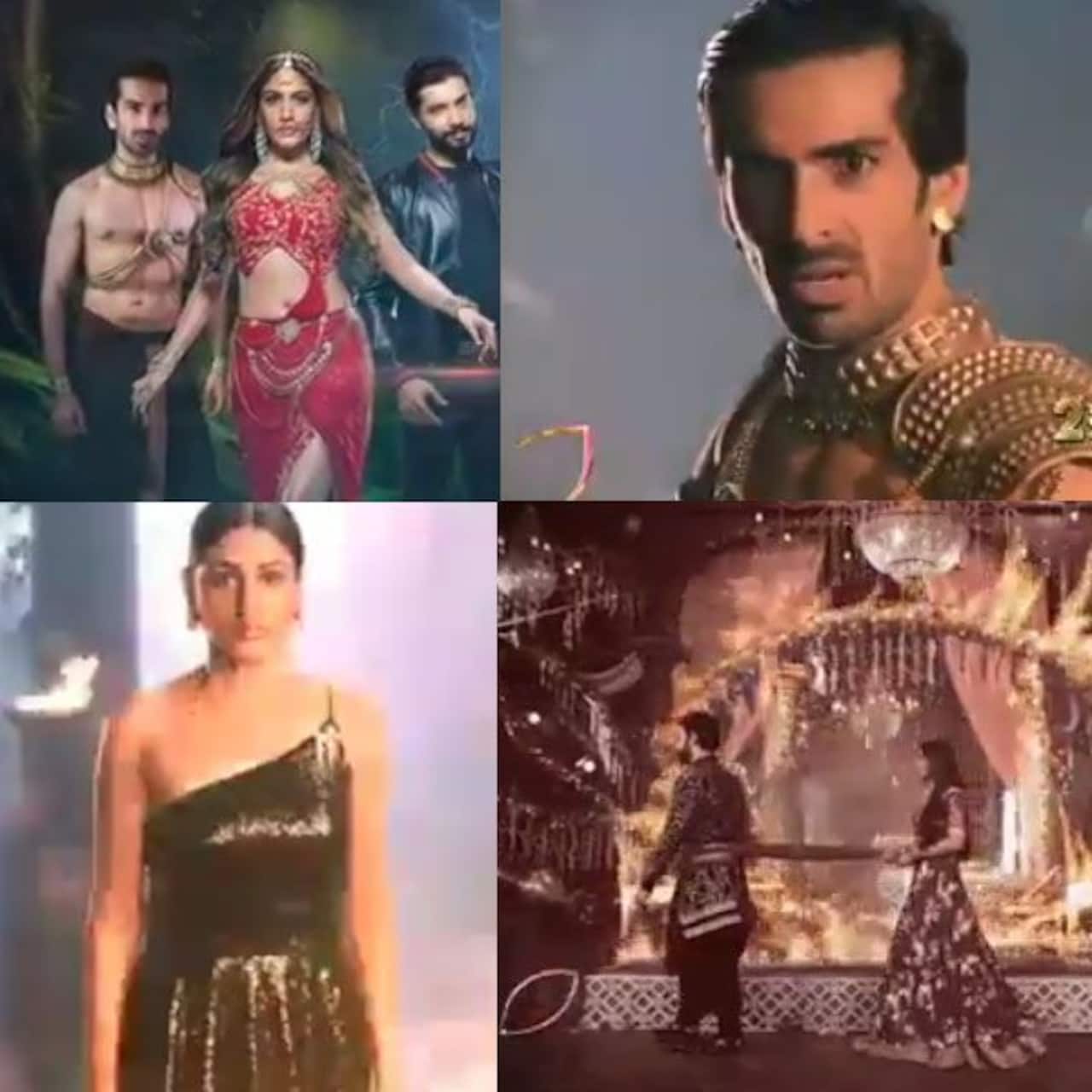 Naagin 5 New Promo: Bani and Veer's love story starts in an action ...