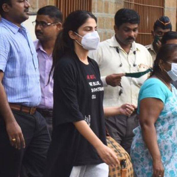 Rhea Chakraborty taken to Byculla jail women's facility after her bail ...