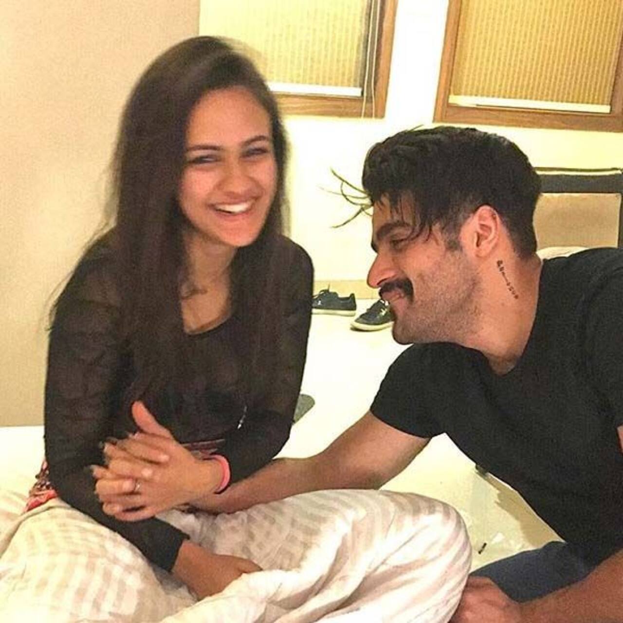 Naagin 5 and Splitsvilla 12 fame Aahna Sharma celebrates her boyfriend ...