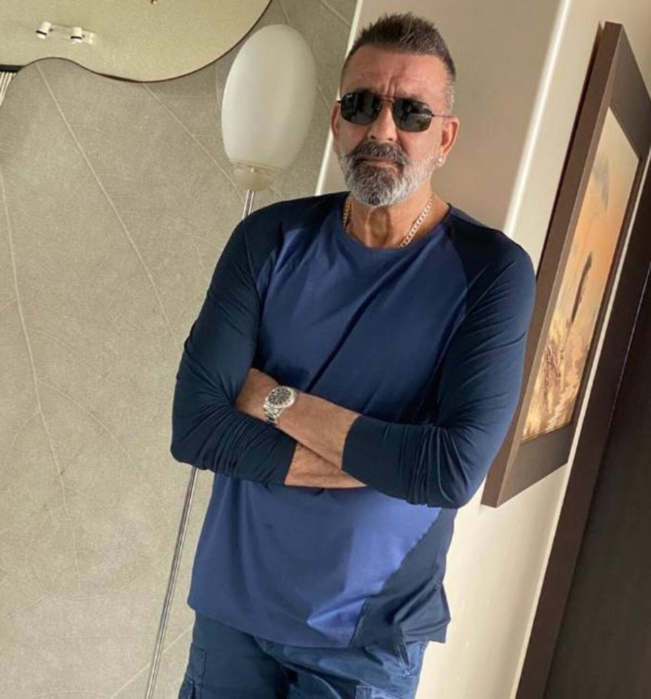Sanjay Dutt emerges victorious against lung cancer; says, 'God gives ...