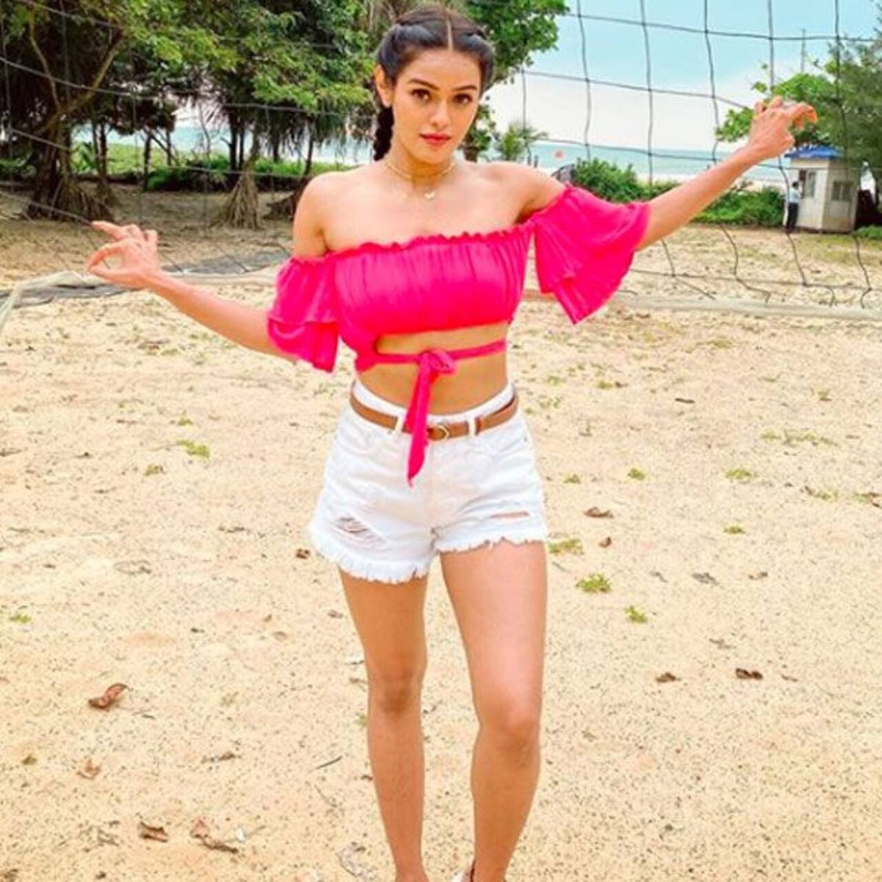 Nazar actress Sonyaa Ayodhya is the hottest babe to watch out for ...