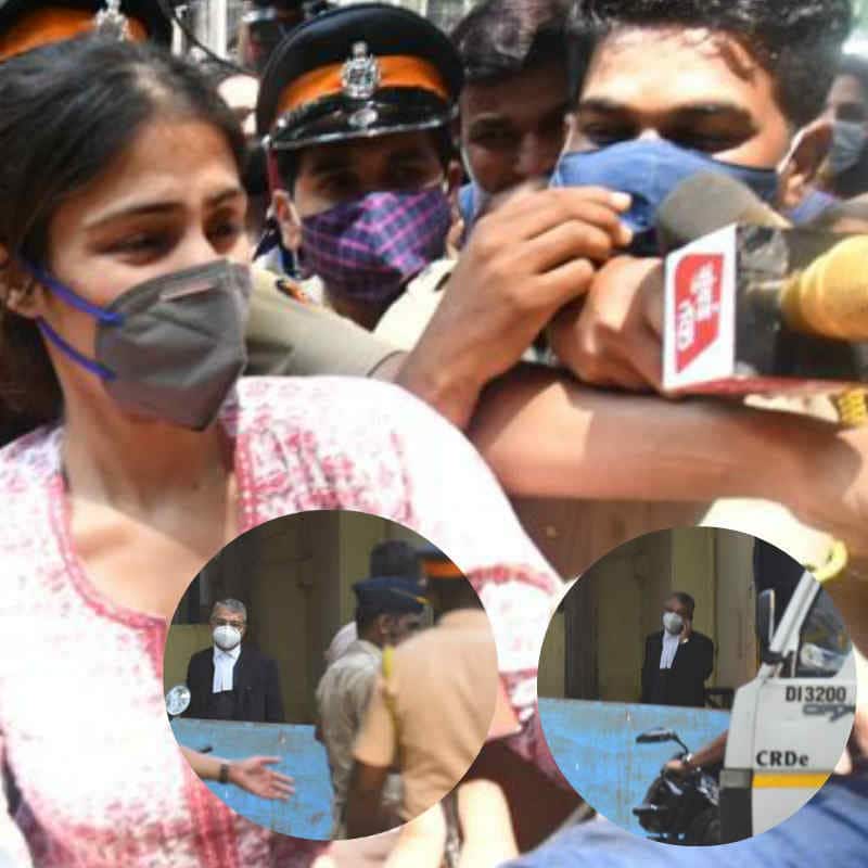 Rhea Chakraborty released from mumbai's byculla jail : करीब एक महीने ...