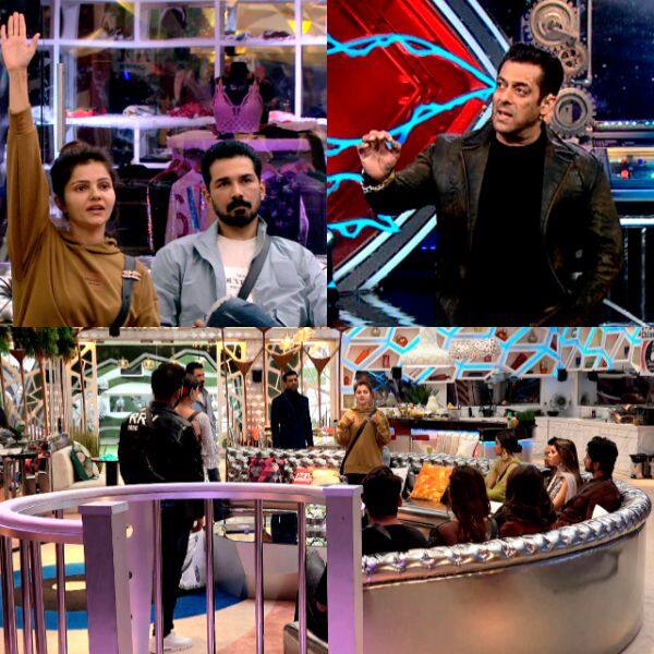 Bigg Boss 14 preview: Salman Khan takes class of Rubina Dilaik and ...