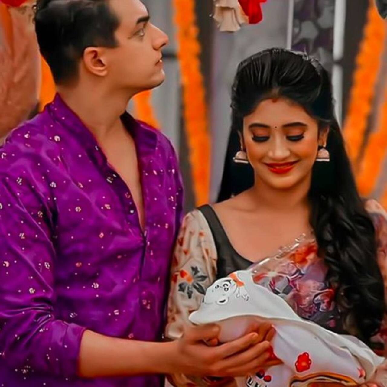 Yeh Rishta Kya Kehlata Hai: Kartik and Naira’s pictures with their cute ...