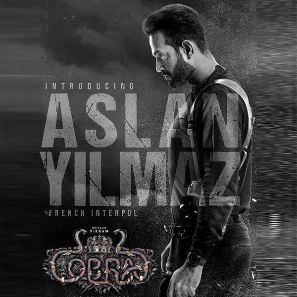Cobra: Irfan Pathan looks sylish and intense as Aslan Yilmaz in Chiyaan ...