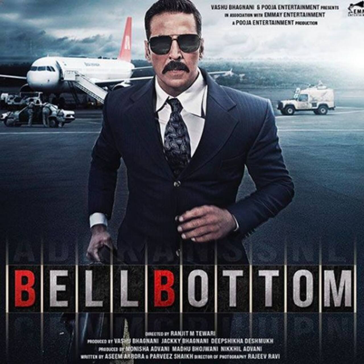 Bell Bottom poster out: Akshay Kumar's period espionage thriller ...