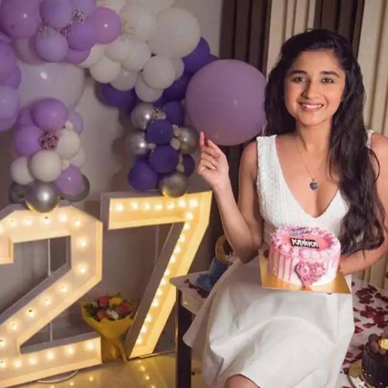 Guddan Tumse Na Ho Payega actress Kanika Mann celebrated her birthday ...