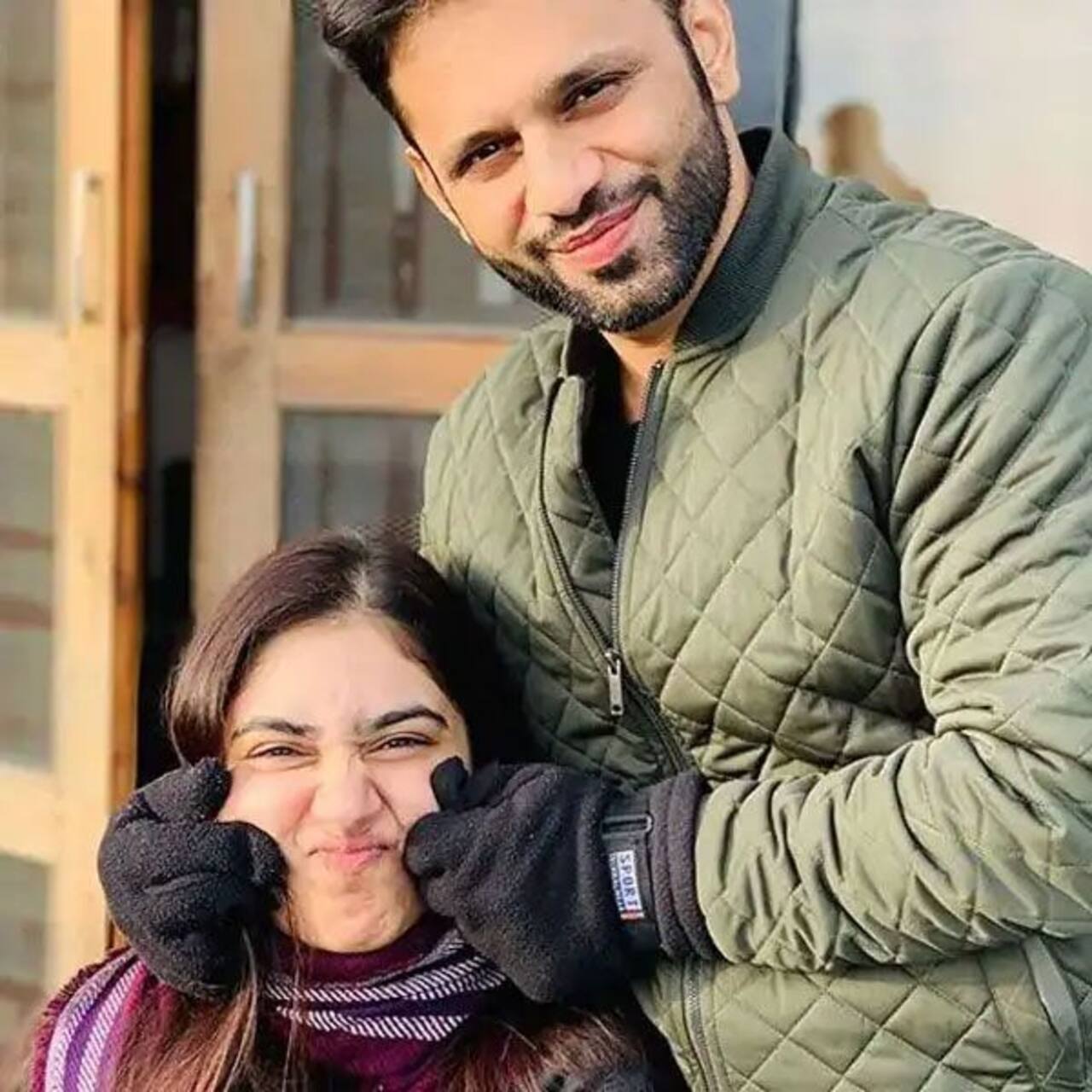 Bigg Boss 14: Rahul Vaidya's rumoured girlfriend, actress Disha Parmar ...